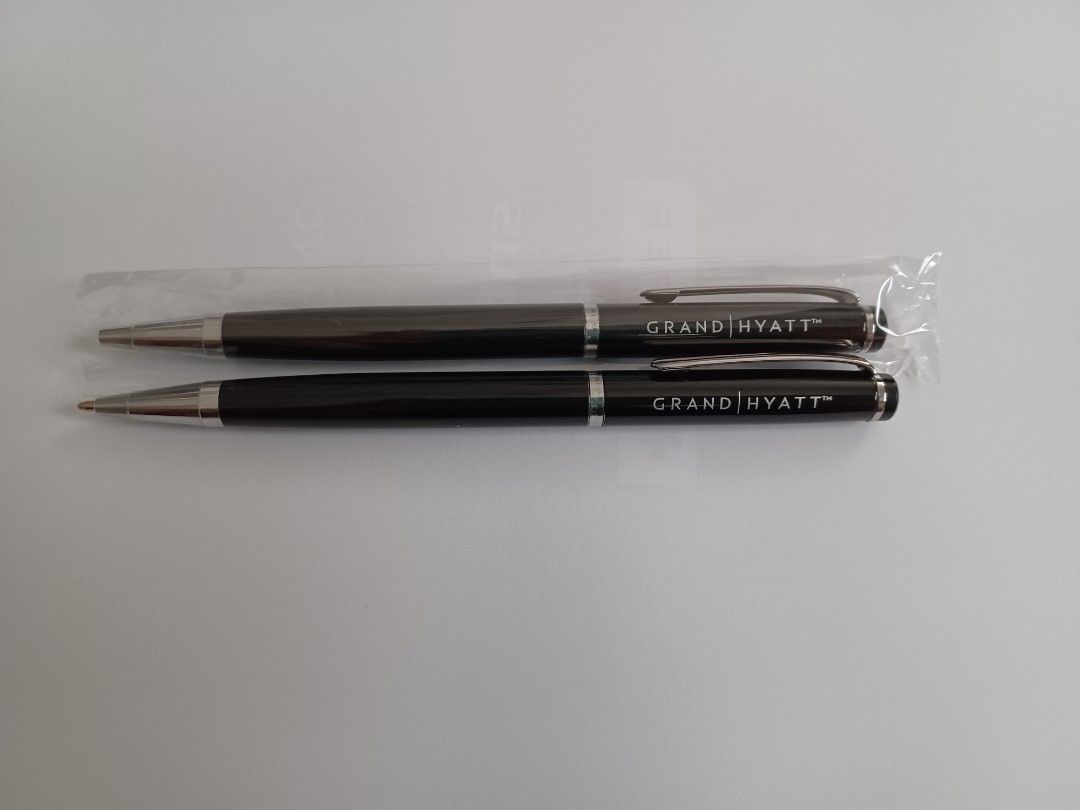 Grand Hyatt Luxury Ball Pens, Hobbies & Toys, Stationery & Craft, Other ...