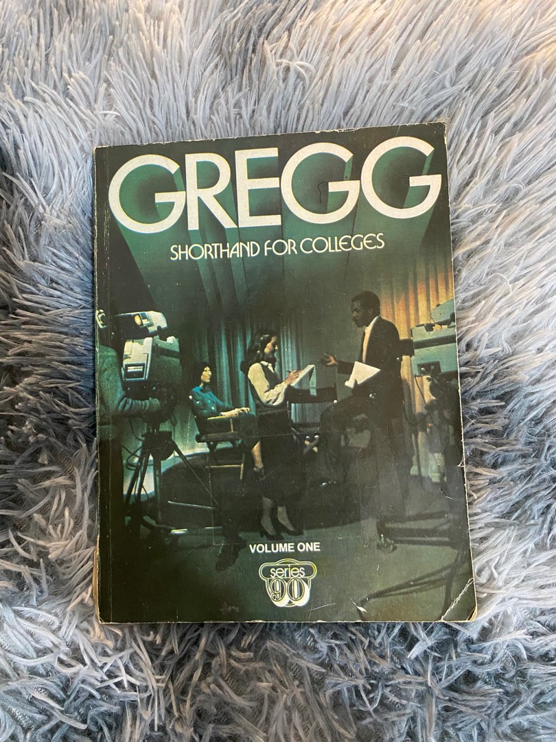 Gregg shorthand Volume 1 series 90, Hobbies & Toys, Books & Magazines ...