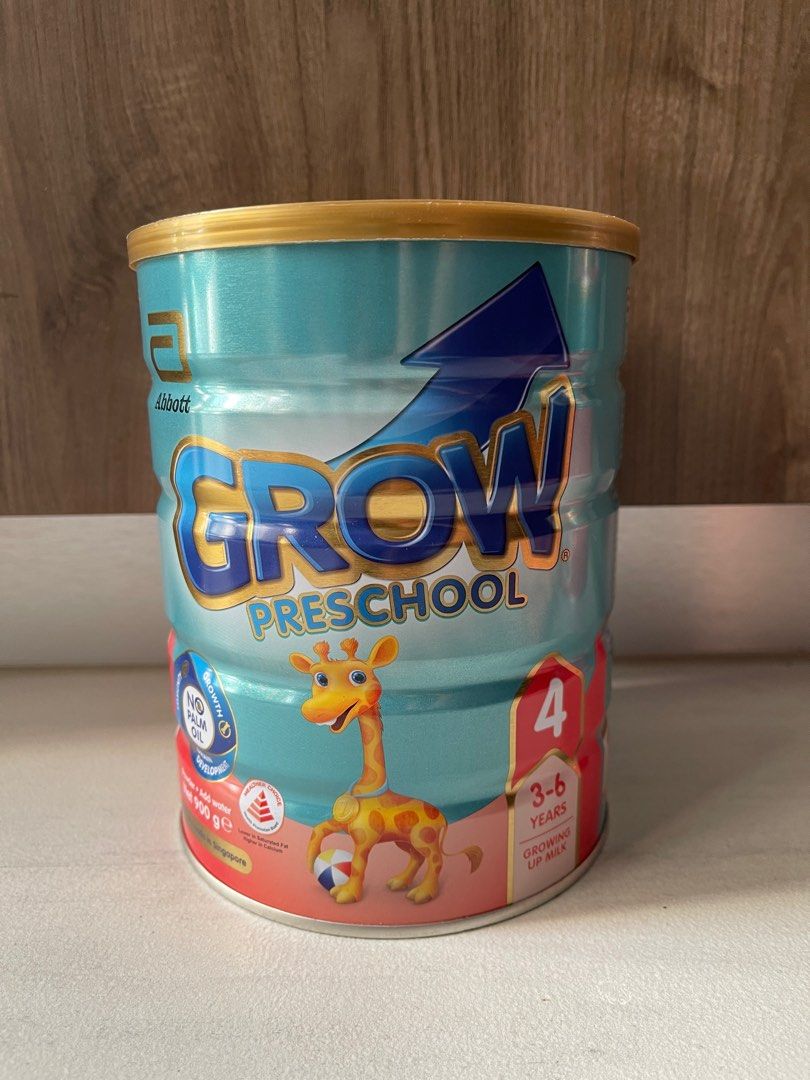 Grow Milk Stage 4, Babies & Kids, Nursing & Feeding, Breastfeeding ...