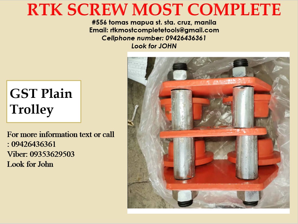 GST Chain Trolley 1 Ton on Carousell