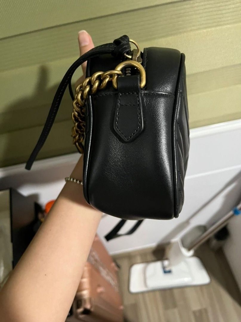 Gucci marmont, Luxury, Bags & Wallets on Carousell
