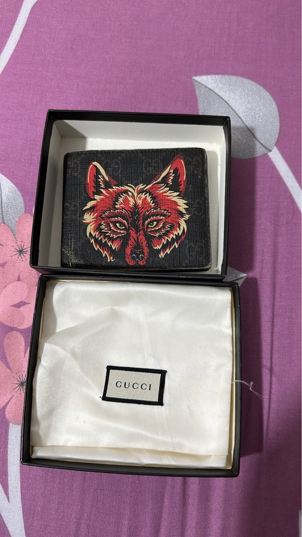 Gucci Wallet, Men's Fashion, Watches & Accessories, Wallets & Card ...