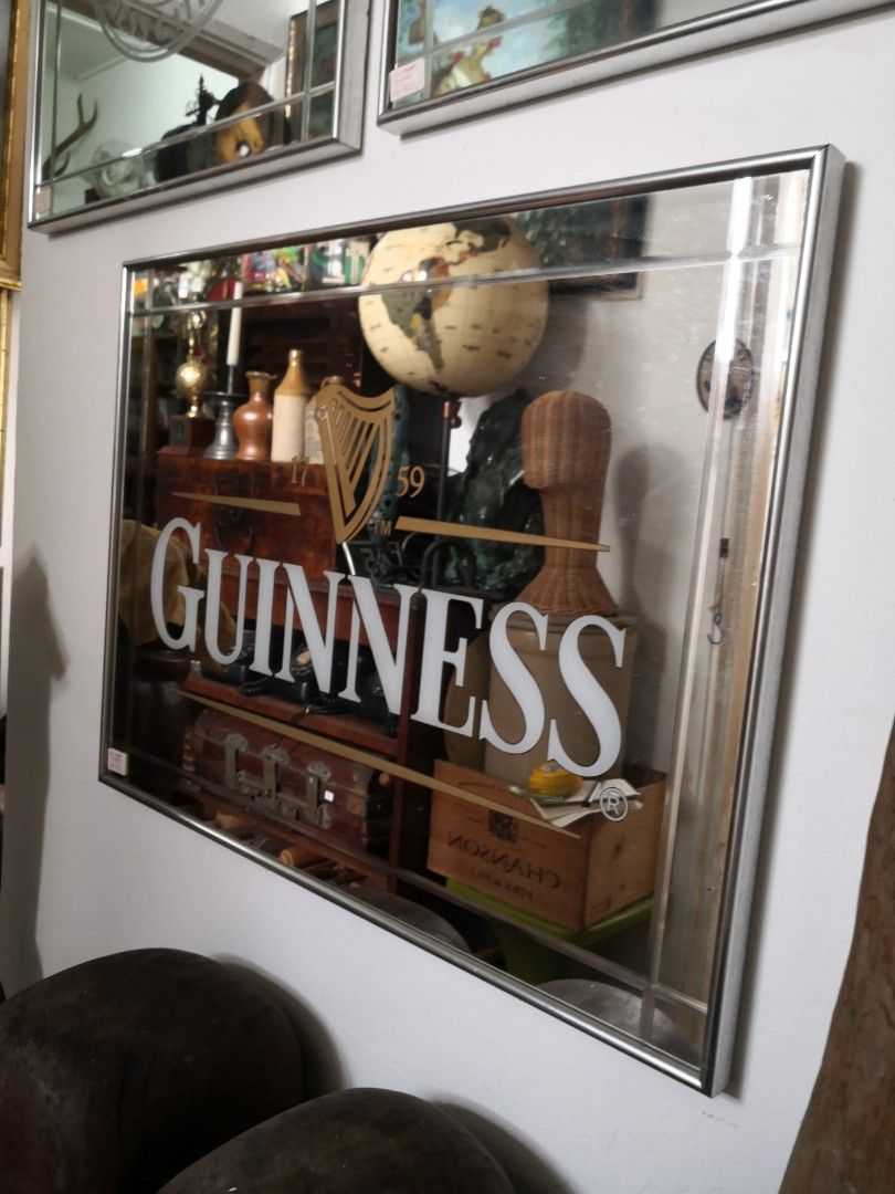 Guinness Stout Mirror Signage, Hobbies & Toys, Collectibles ...