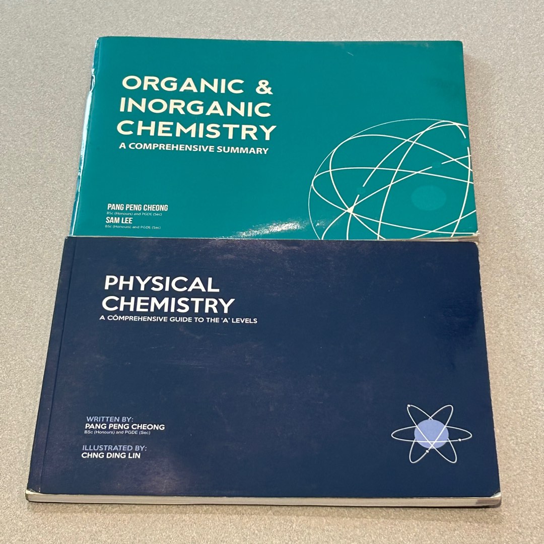 H2 CHEMISTRY A COMPREHENSIVE SUMMARY ORGANIC & INORGANIC CHEMISTRY ...