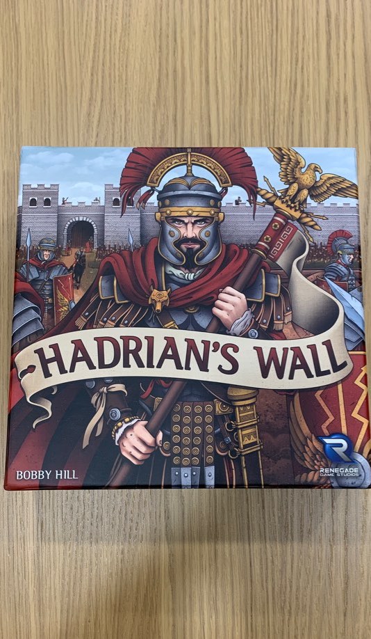 Hadrian's Wall Board Game, Hobbies & Toys, Toys & Games on Carousell
