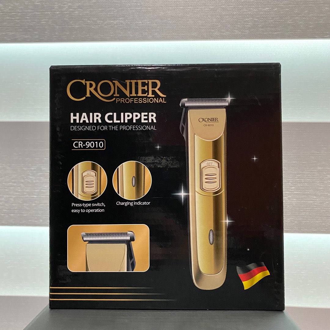 Hair Clipper (Cronier), Beauty & Personal Care, Men's Grooming on Carousell