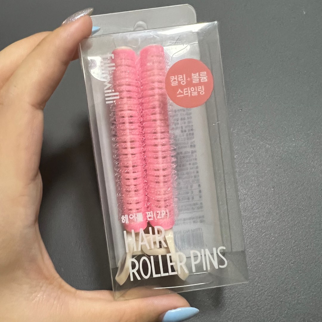 Hair Roller Pins, Beauty & Personal Care, Hair on Carousell