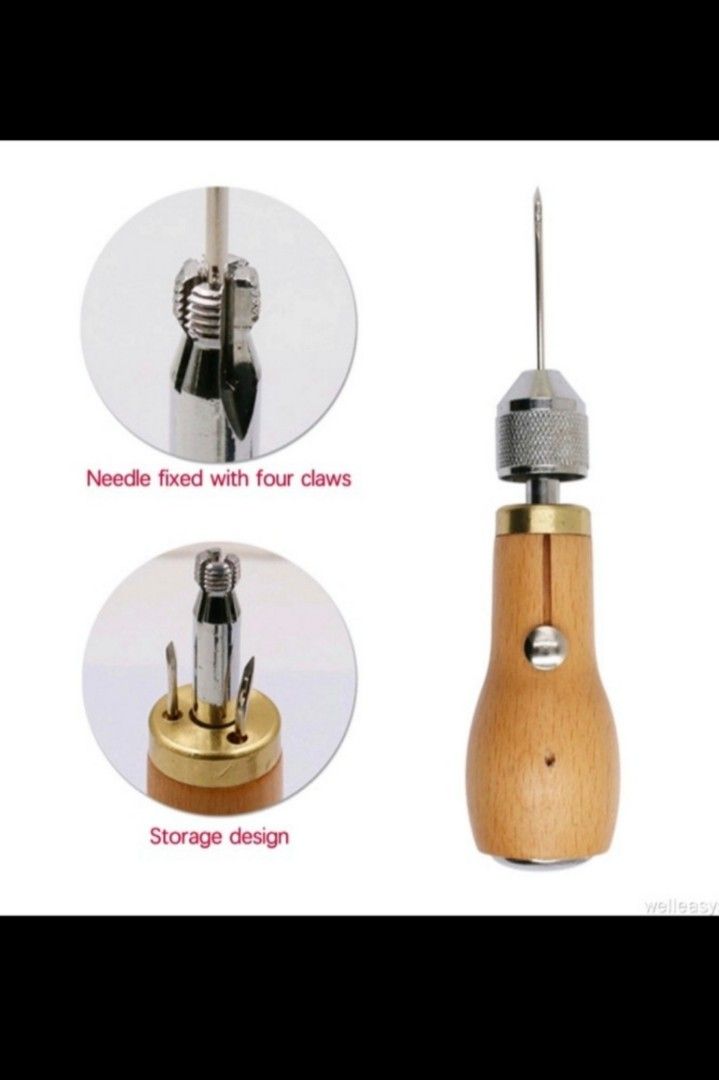 Hand Stitcher Sewing Awl, Hobbies & Toys, Stationery & Craft, Craft ...