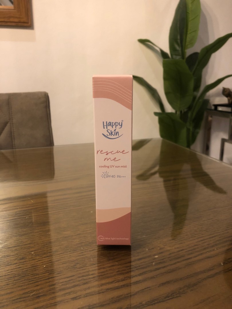 Happy Skin Cooling UV Sun Mist, Beauty & Personal Care, Face, Face Care ...