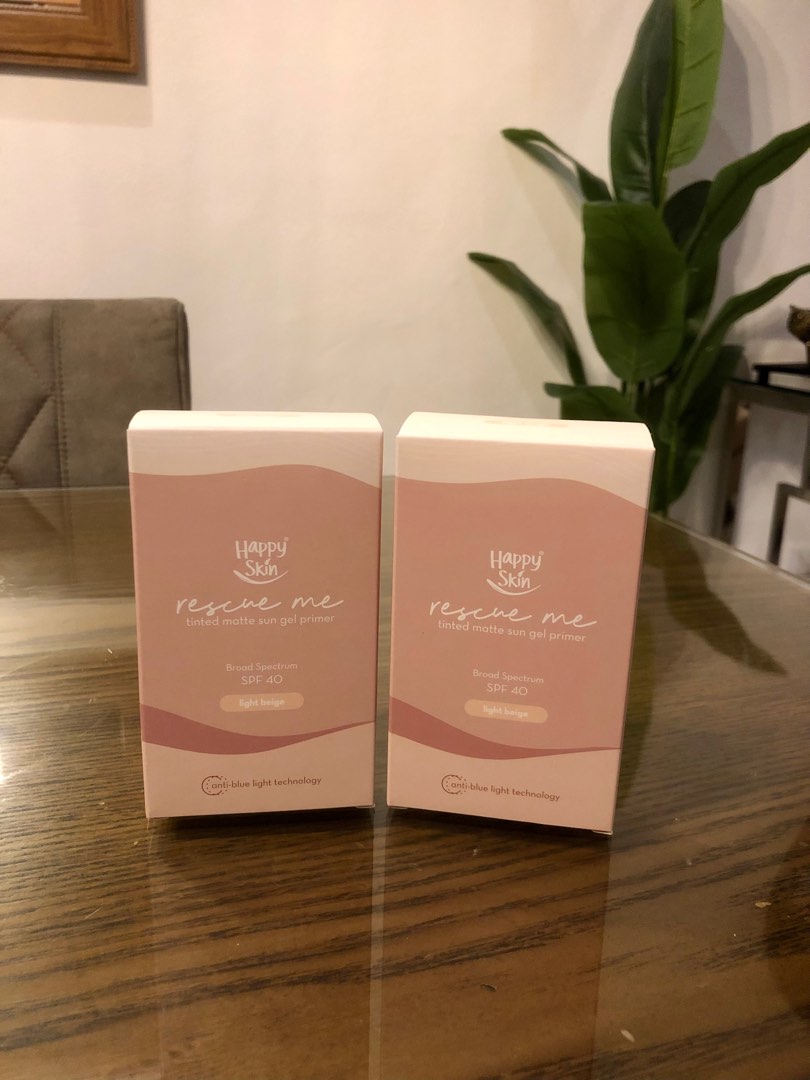 Happy Skin Tinted Matte Sunscreen, Beauty & Personal Care, Face, Makeup ...