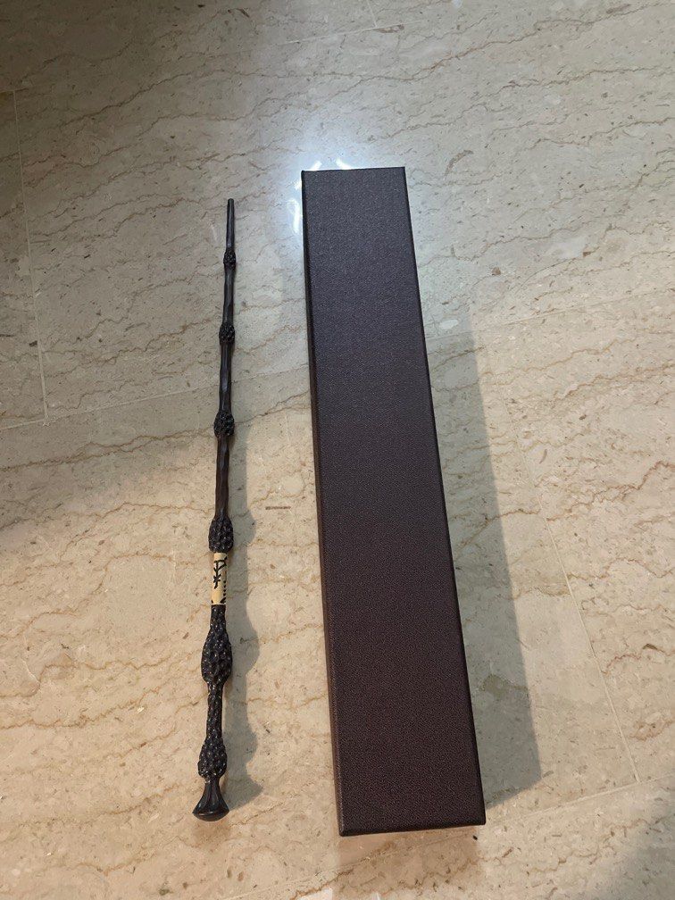 Harry Potter Albus Dumbledore wand, Hobbies & Toys, Memorabilia ...