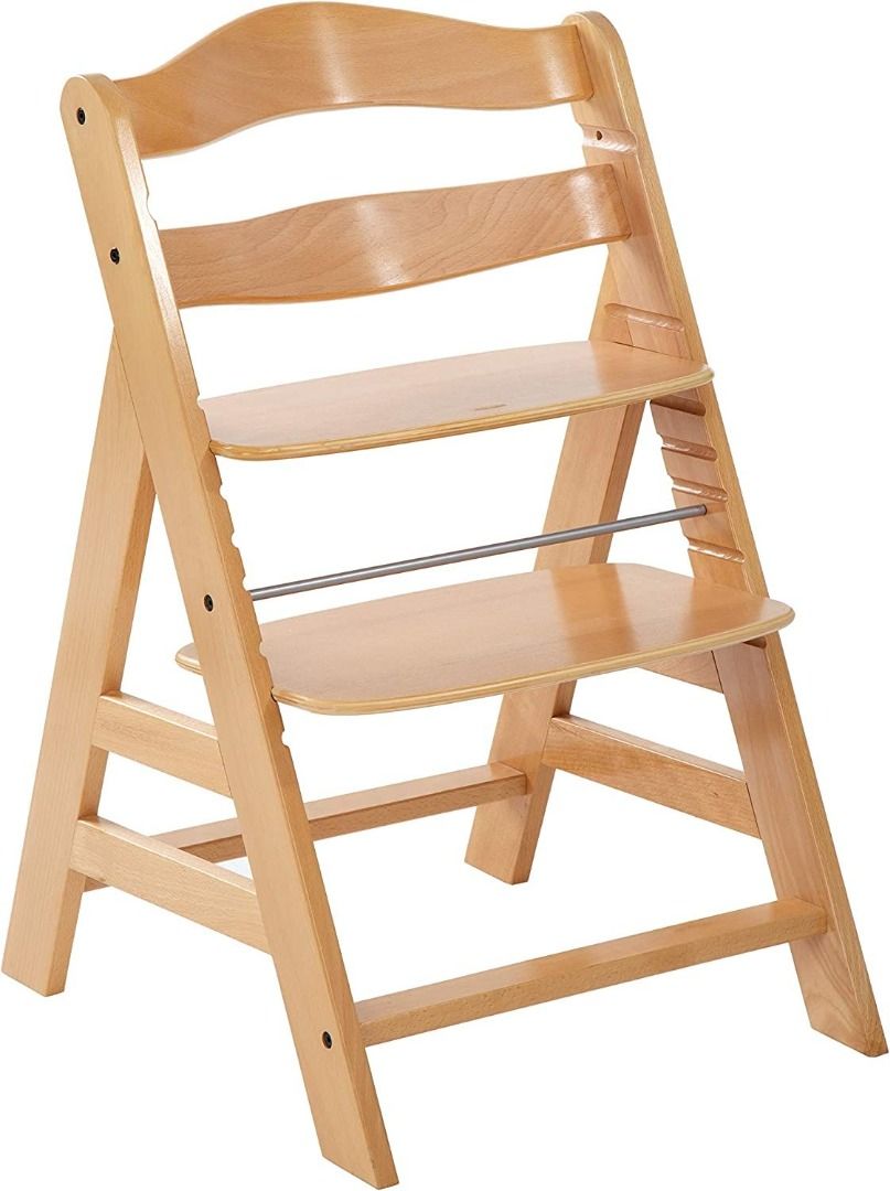 Hauck - Fun for Kids Alpha Wooden Height Adjustable Chair from 36 ...