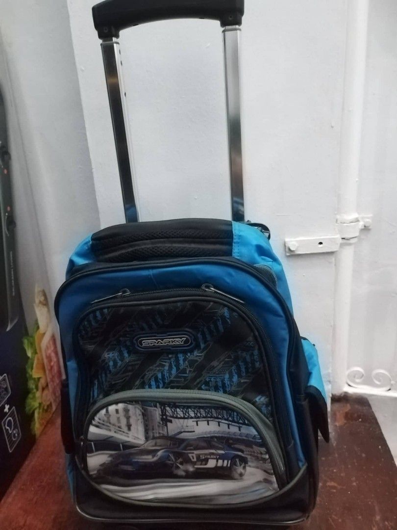 Hawk Trolley Bag on Carousell