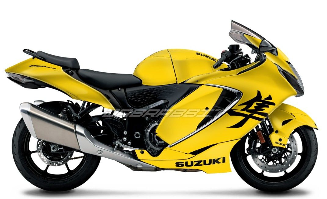 Hayabusa Gen 3 (Decal Kit + Installation), Motorcycles, Motorcycle ...