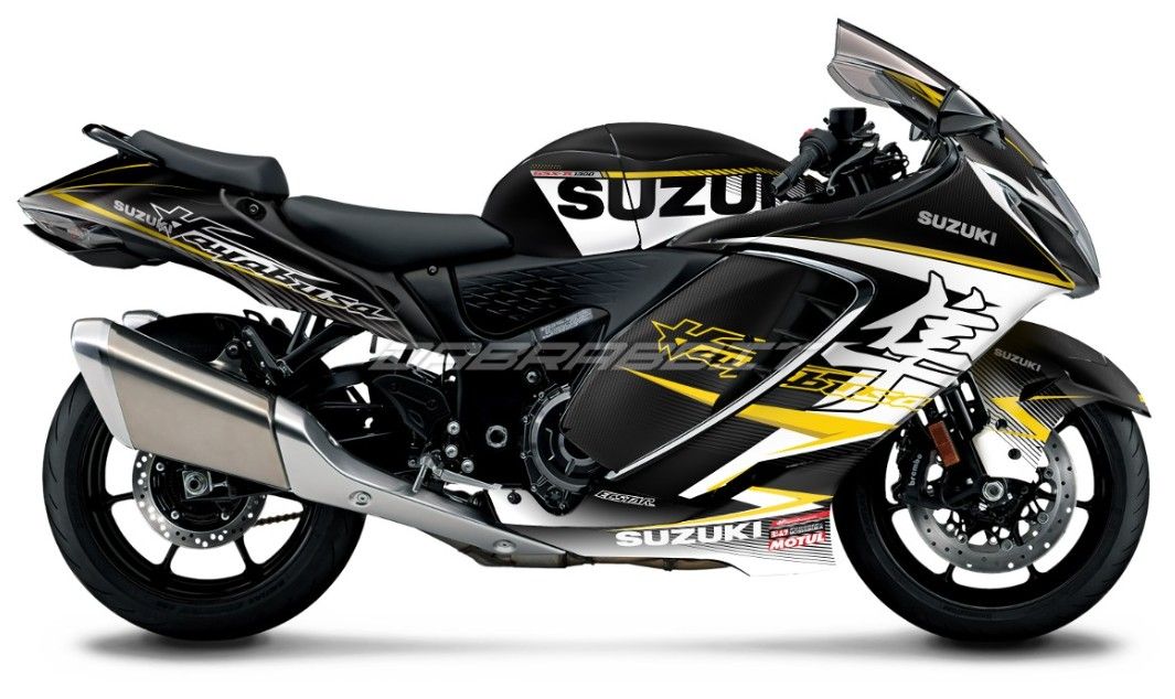 Hayabusa Gen 3 (Decal Kit + Installation), Motorcycles, Motorcycle ...