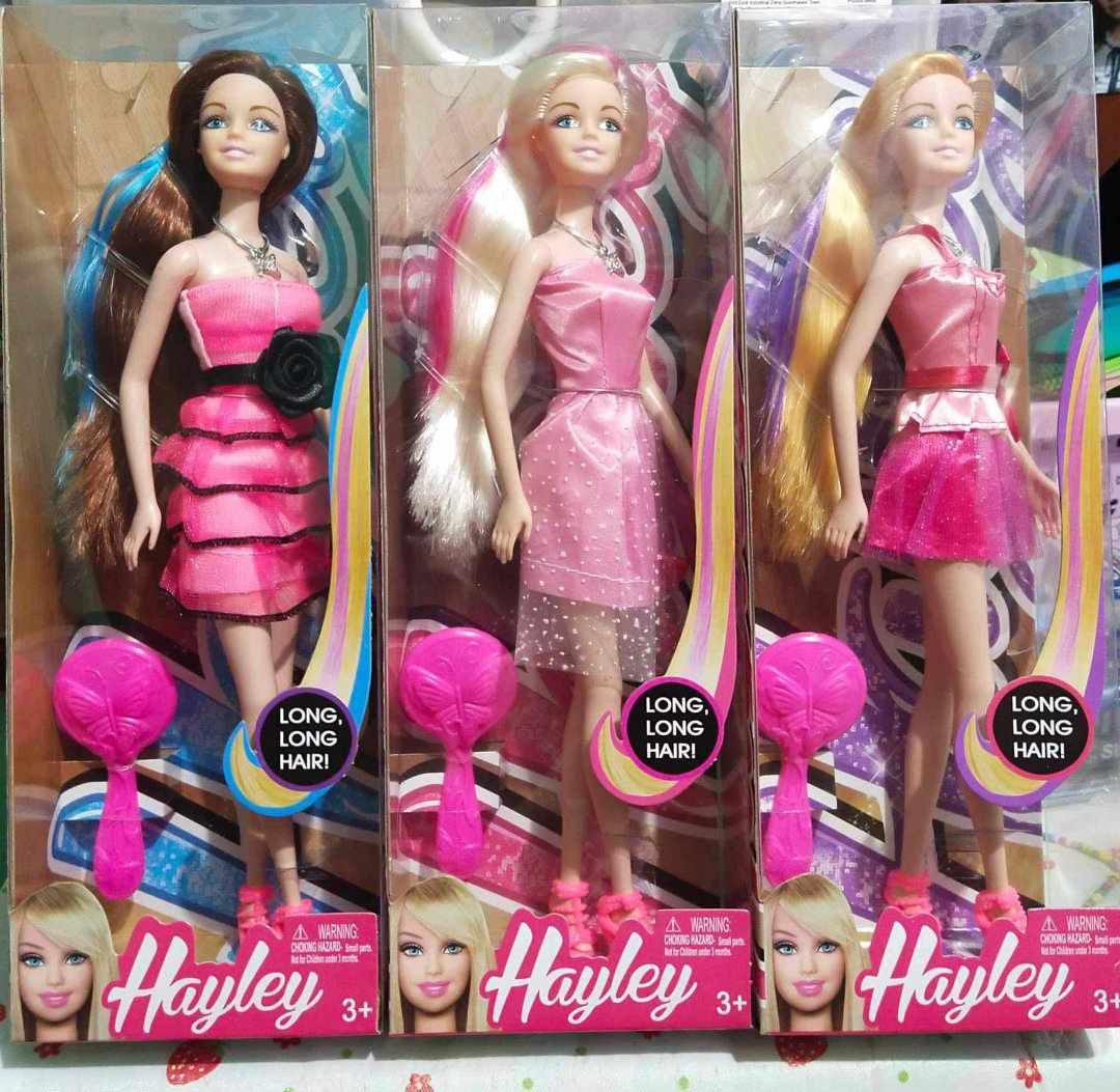HAYLEY DOLL WITH ACCESSORIES on Carousell HAYLEY DOLL WITH ACCESSORIES on Carousell