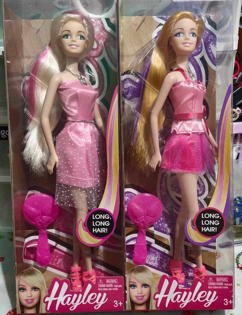 HAYLEY DOLL WITH ACCESSORIES on Carousell HAYLEY DOLL WITH ACCESSORIES on Carousell
