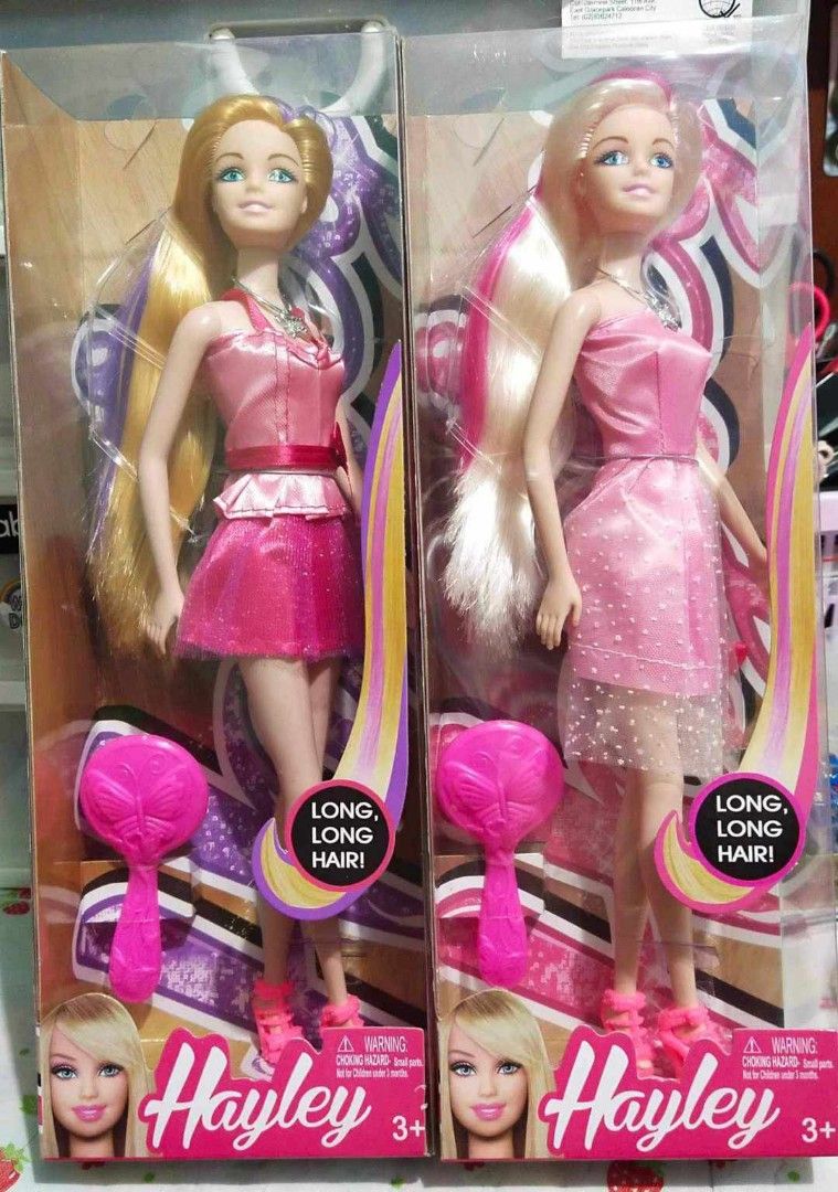 HAYLEY DOLL WITH ACCESSORIES on Carousell