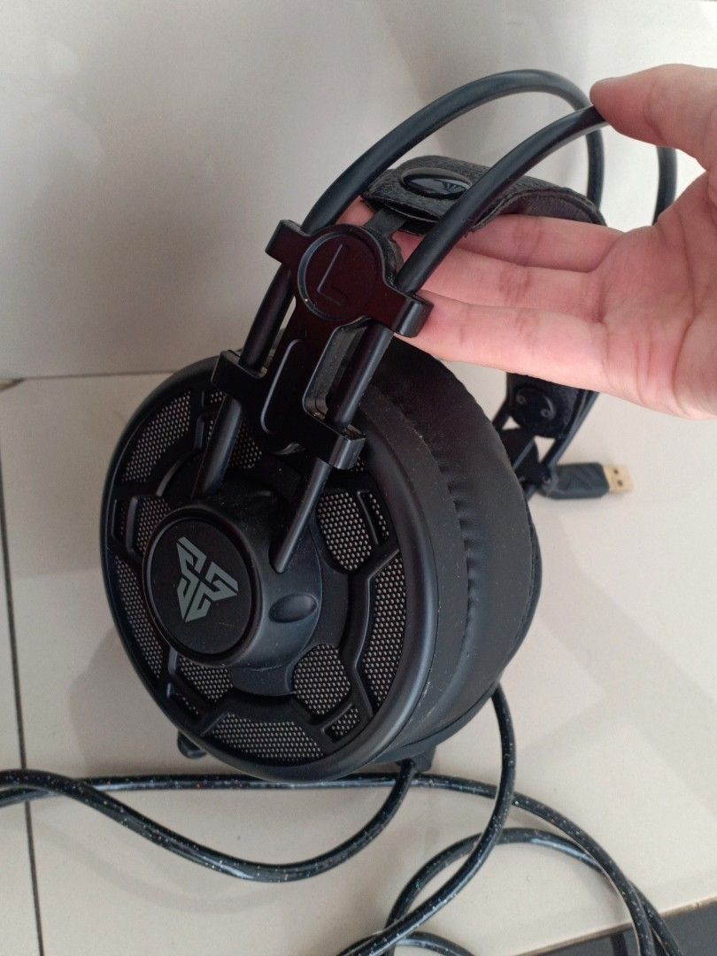 Headset Gaming Fantech Captain 7.1, Elektronik, Audio di Carousell