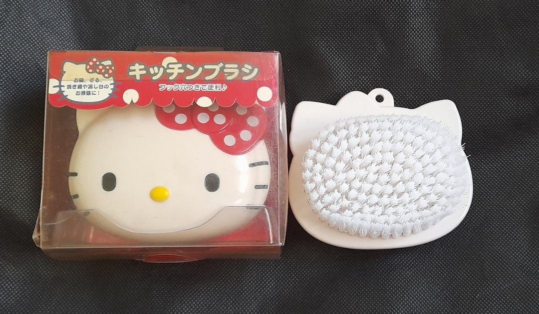 Hello Kitty Cleaning Brush on Carousell