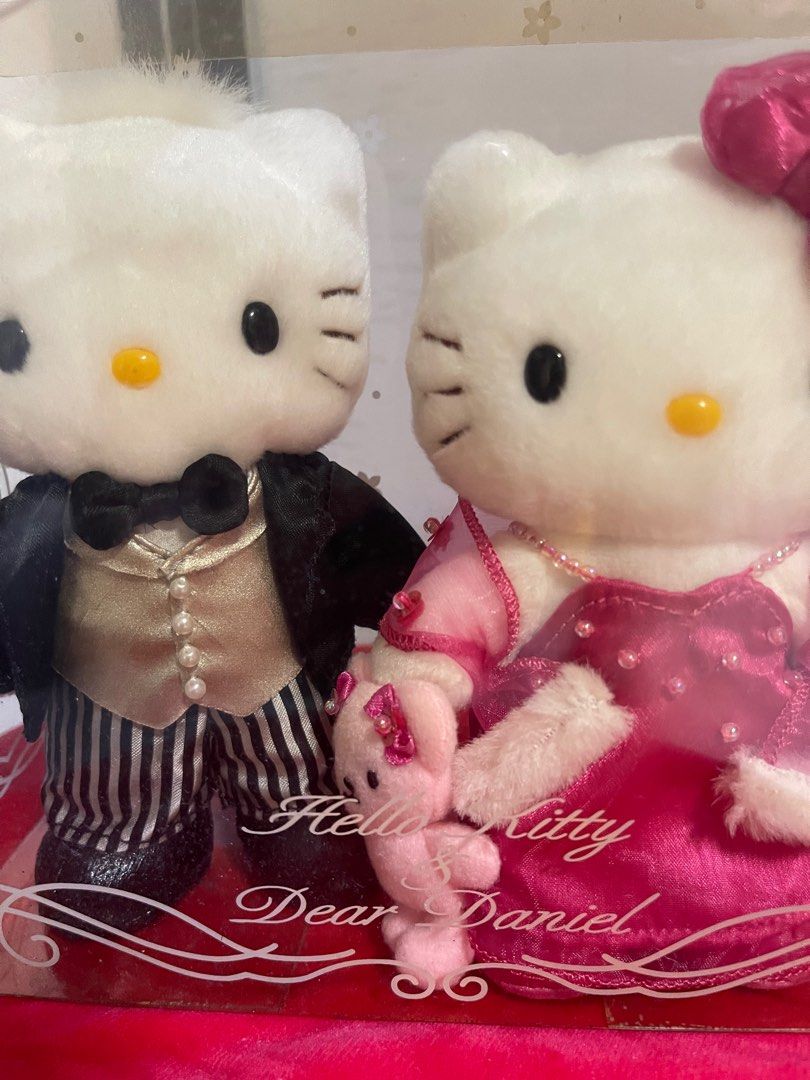 Hello Kitty Dear Daniel Sanrio Japan Plush Rare, Hobbies & Toys ...