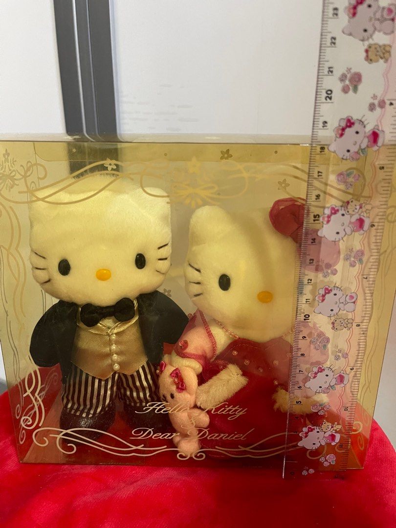 Hello Kitty Dear Daniel Sanrio Japan Plush Rare, Hobbies & Toys ...