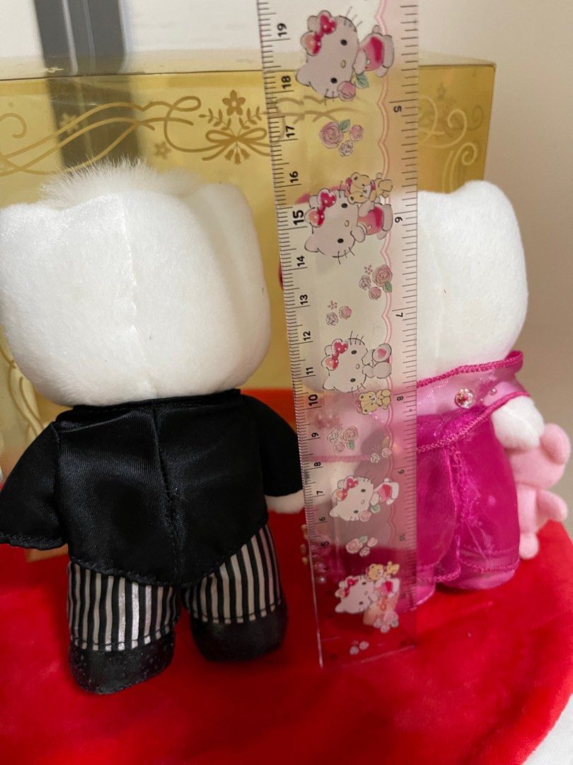 Hello Kitty Dear Daniel Sanrio Japan Plush Rare, Hobbies & Toys ...