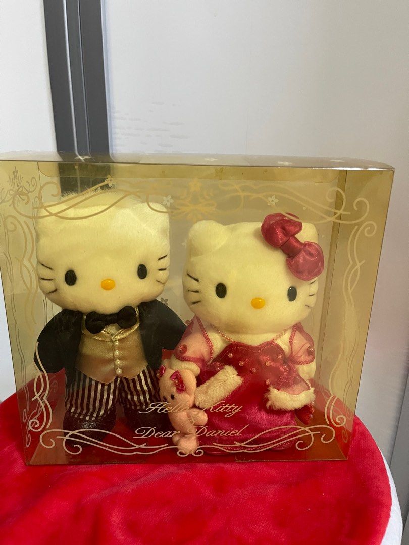 Hello Kitty Dear Daniel Sanrio Japan Plush Rare, Hobbies & Toys ...