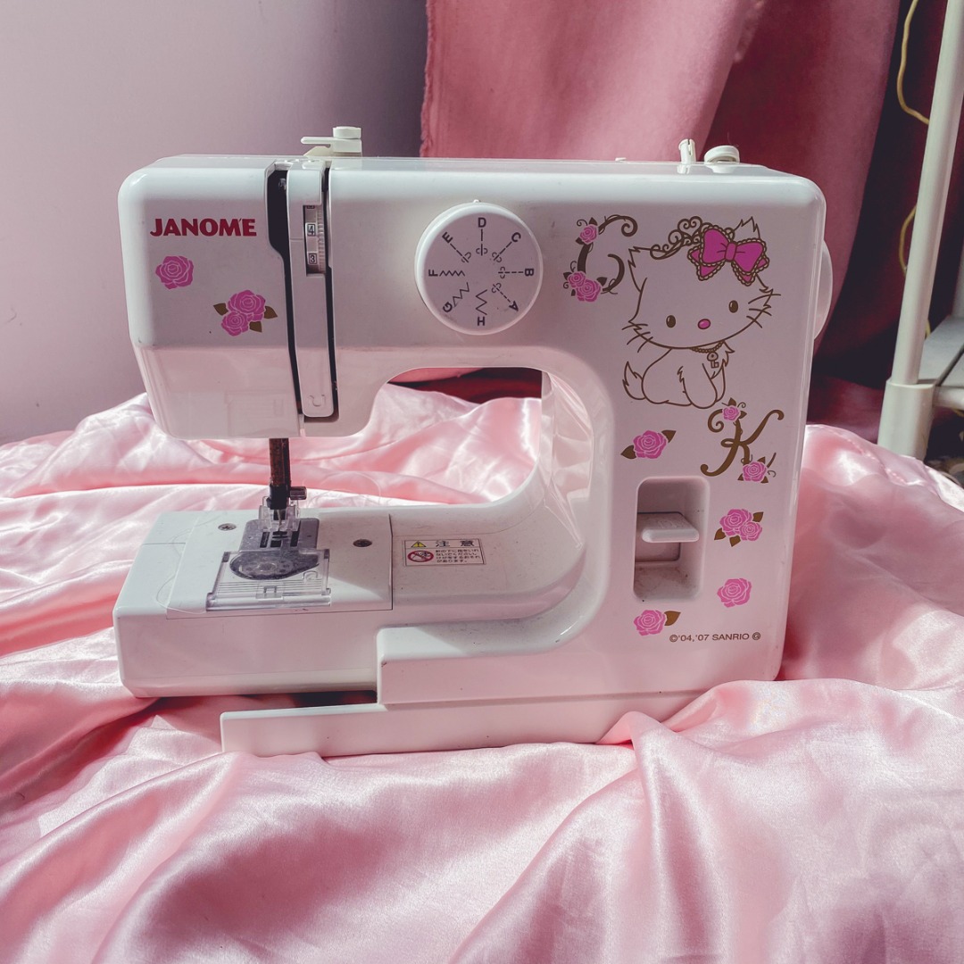 Hello Kitty JANOME Limited Edition Sewing Machine from JAPAN | Original ...