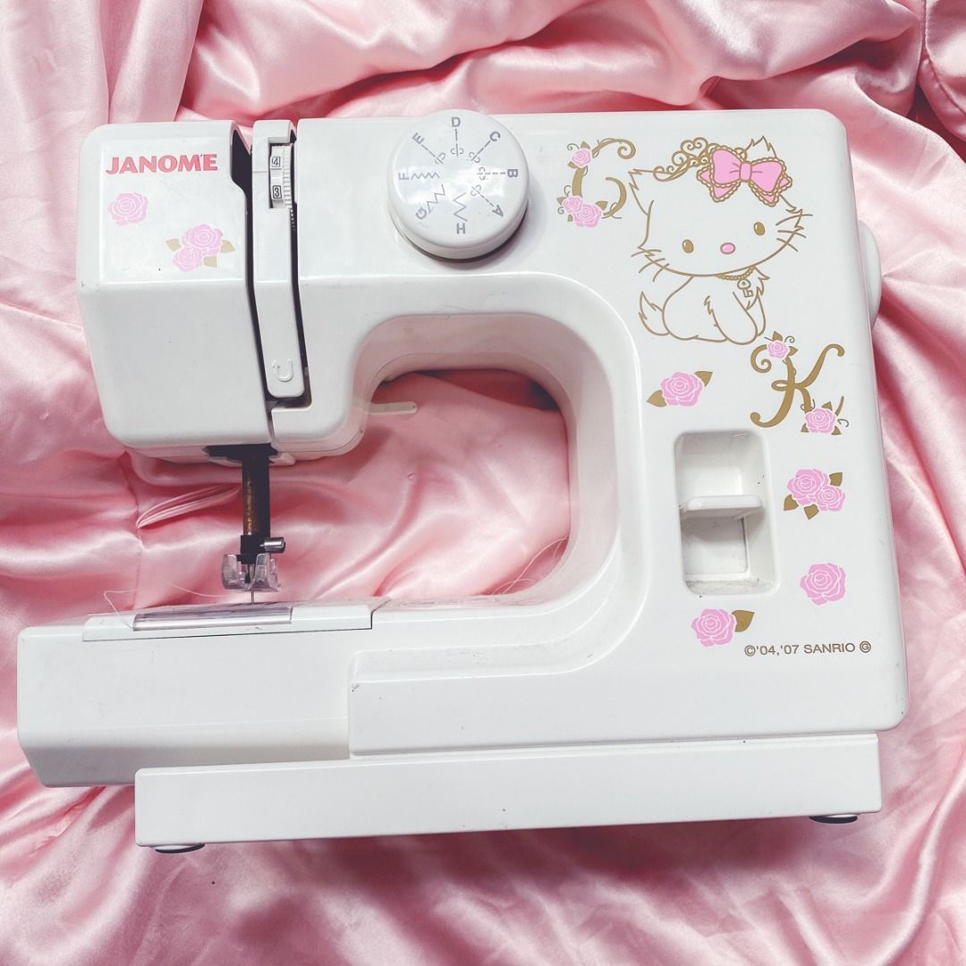 Hello Kitty JANOME Limited Edition Sewing Machine from JAPAN | Original ...