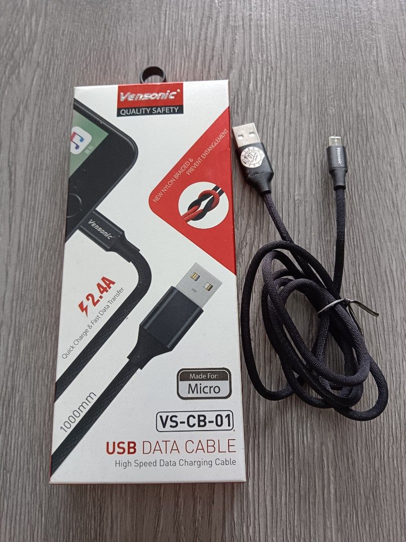 High Speed Micro USB Data cable, Mobile Phones & Gadgets, Mobile ...