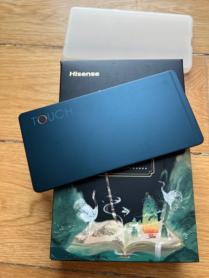 Hisense Touch Lite eReader, 4+64gb, Mobile Phones & Gadgets, E-Readers ...