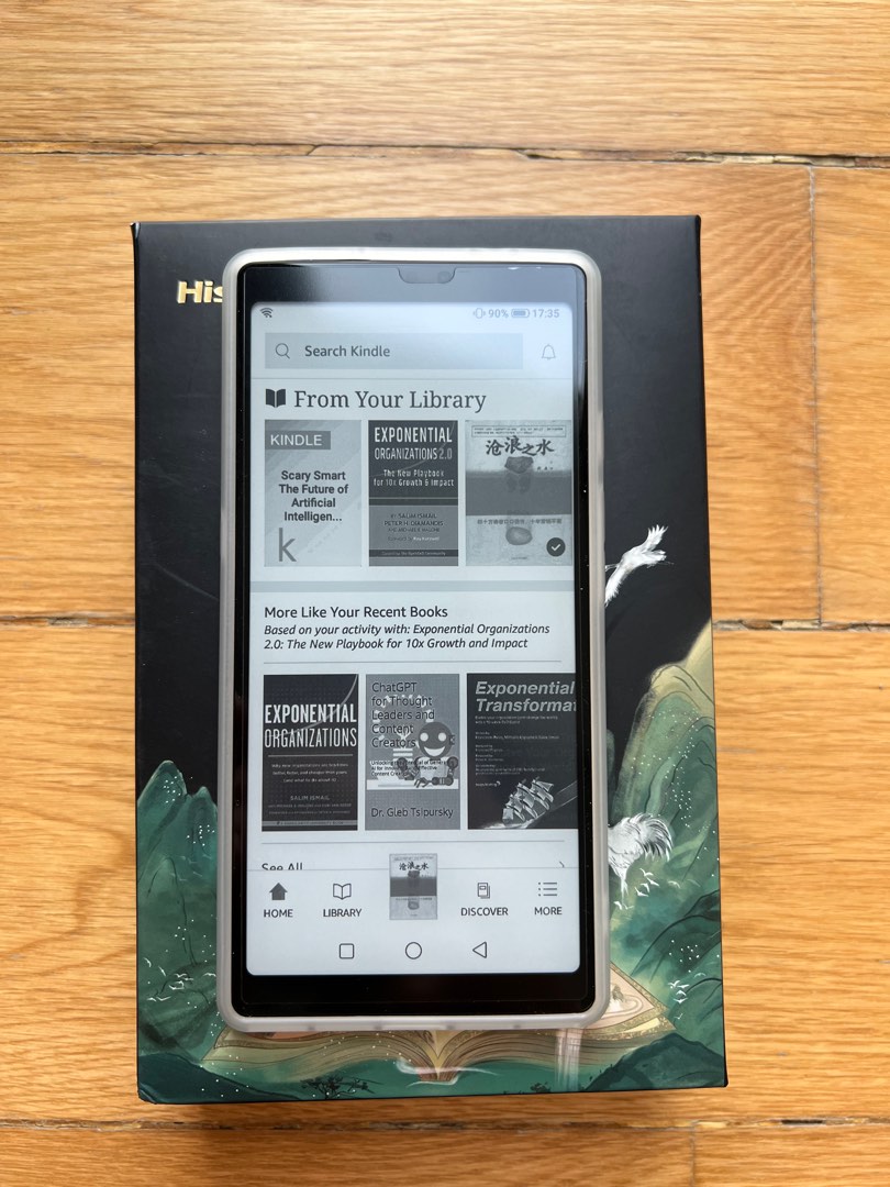 Hisense Touch Lite eReader, 4+64gb, Mobile Phones & Gadgets, E-Readers ...
