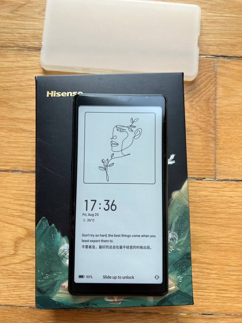 Hisense Touch Lite eReader, 4+64gb, Mobile Phones & Gadgets, E-Readers ...