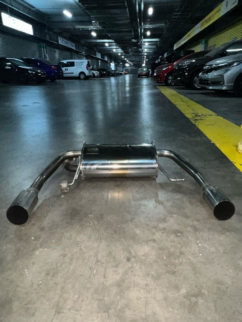 HKS twin Tube Muffler Exhaust (Suzuki Swift Sport ZC31S), Car ...