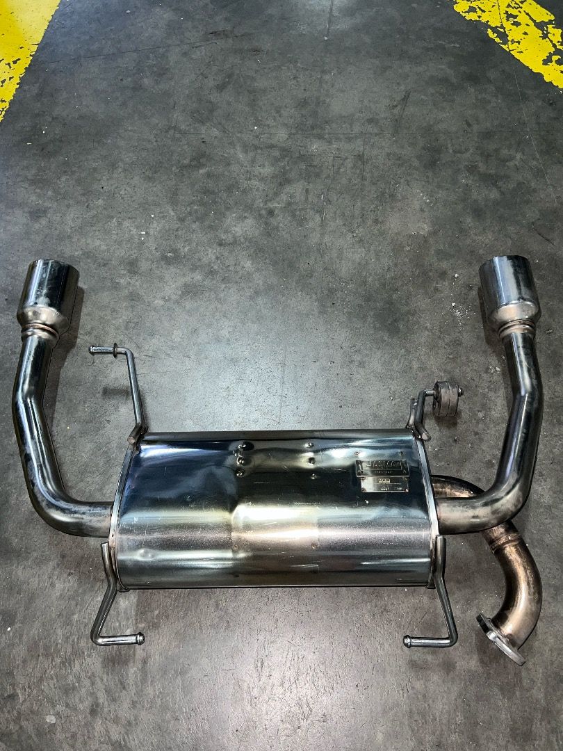 HKS twin Tube Muffler Exhaust (Suzuki Swift Sport ZC31S), Car ...