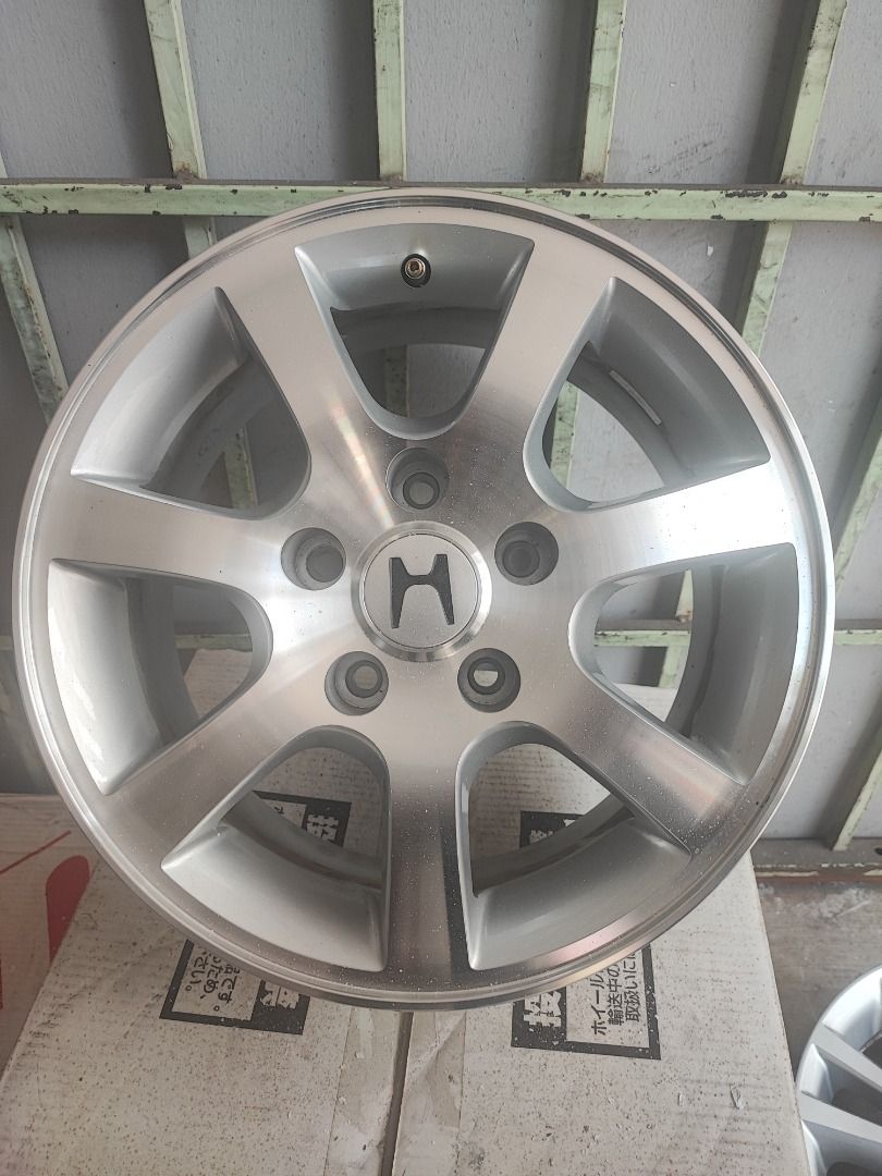 HONDA RIM 15", Car Accessories, Tyres & Rims on Carousell
