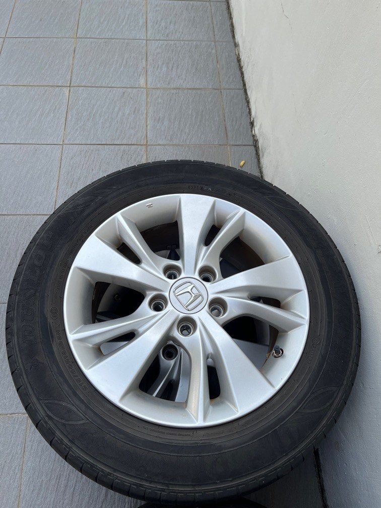 Honda vezel hrv rims, Car Accessories, Tyres & Rims on Carousell