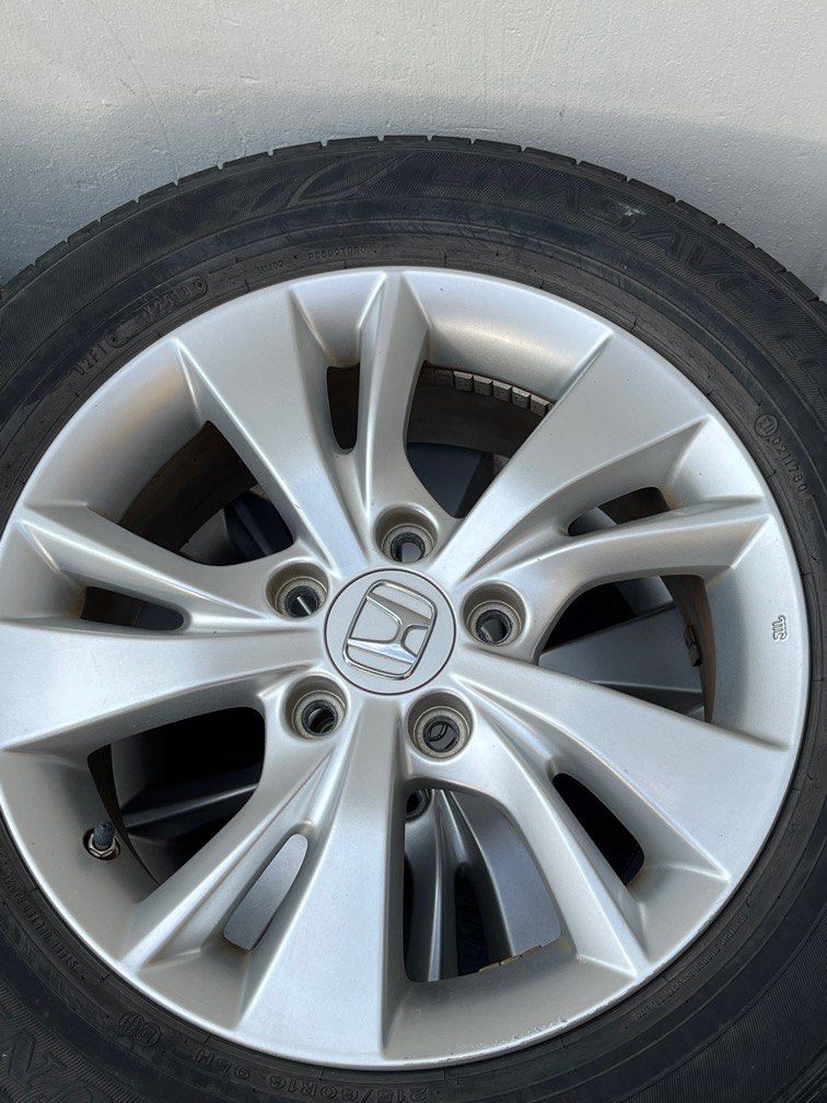 Honda vezel hrv rims, Car Accessories, Tyres & Rims on Carousell
