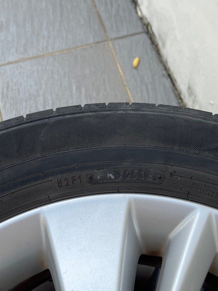 Honda vezel hrv rims, Car Accessories, Tyres & Rims on Carousell