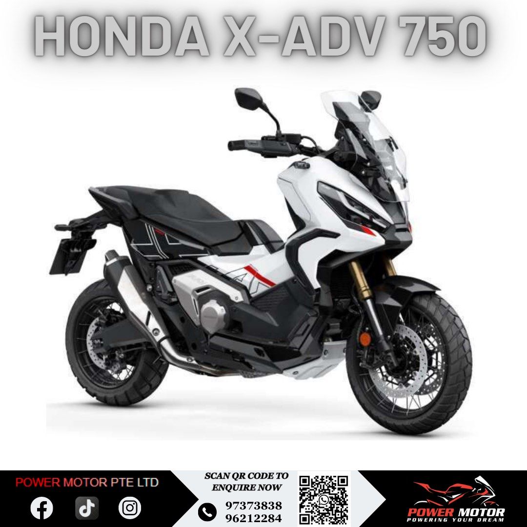 HONDA X-ADV 750 FOR SALE! | READY STOCK! | BRAND NEW CLASS 2 MOTORCYCLE | ADV750 | XADV 750 ...