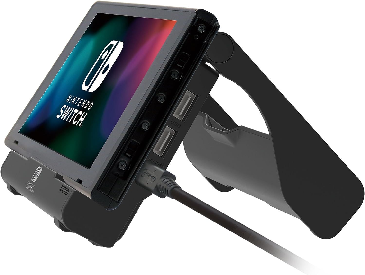 HORI Nintendo Switch Multiport USB Playstand - Nintendo Switch, Hobbies ...