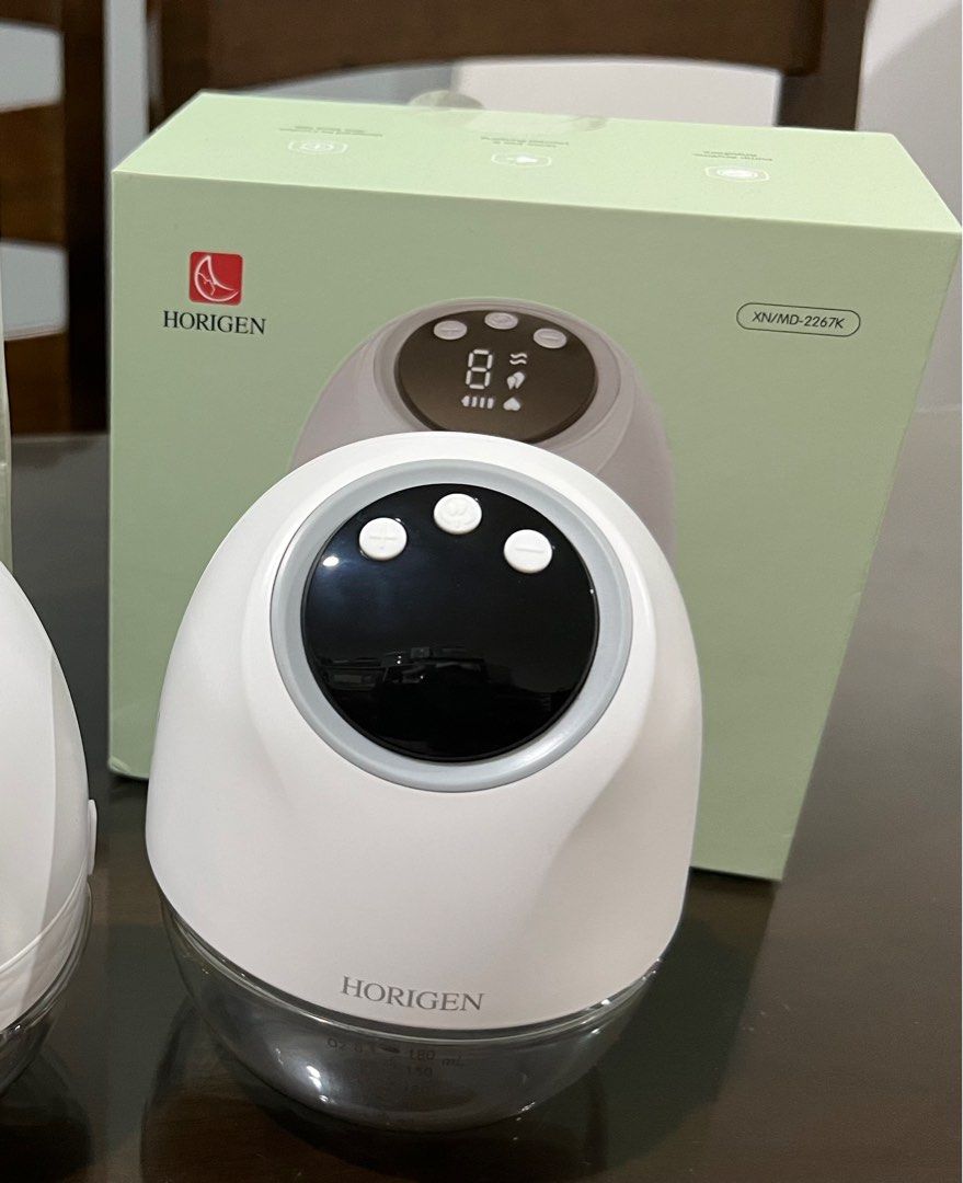 Horigen Wearable Breast pump, Babies & Kids, Nursing & Feeding ...