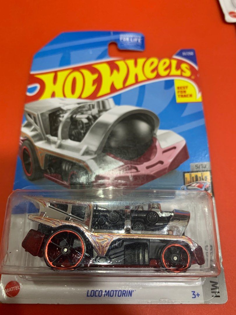 Hot Wheels - Loco Motorin, Shelby Cobra, 2005 Ford Mustang, 68 Copo ...