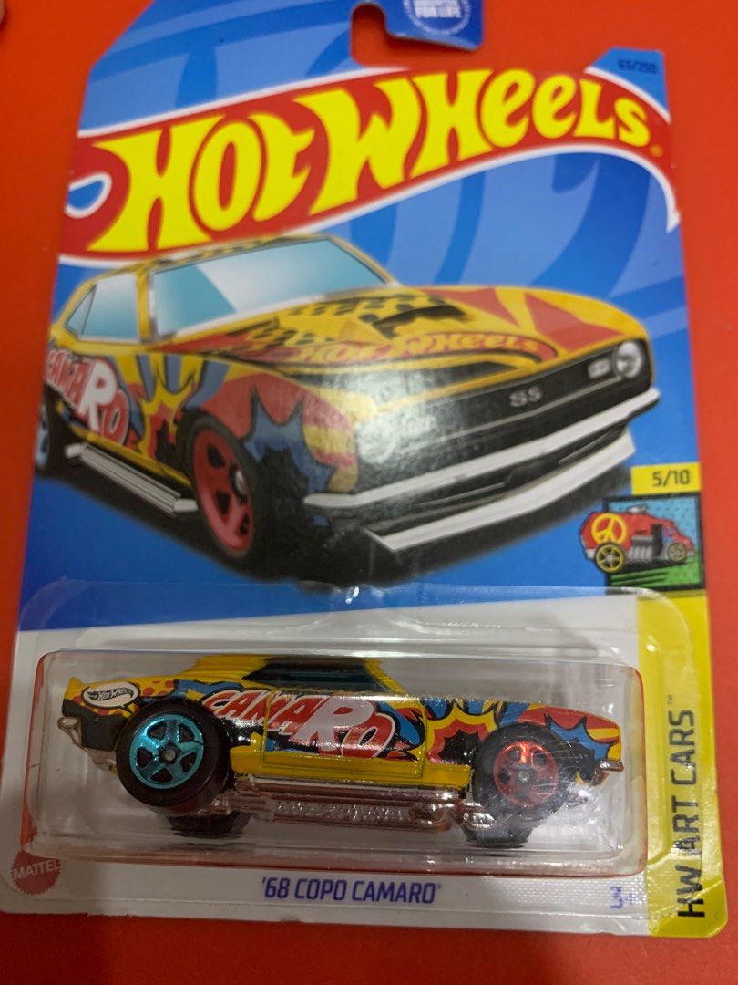 Hot Wheels - Loco Motorin, Shelby Cobra, 2005 Ford Mustang, 68 Copo ...