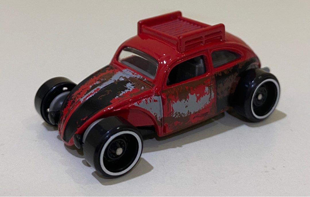 Hot Wheels Custom Volkswagen Beetle, Hobbies & Toys, Toys & Games on ...