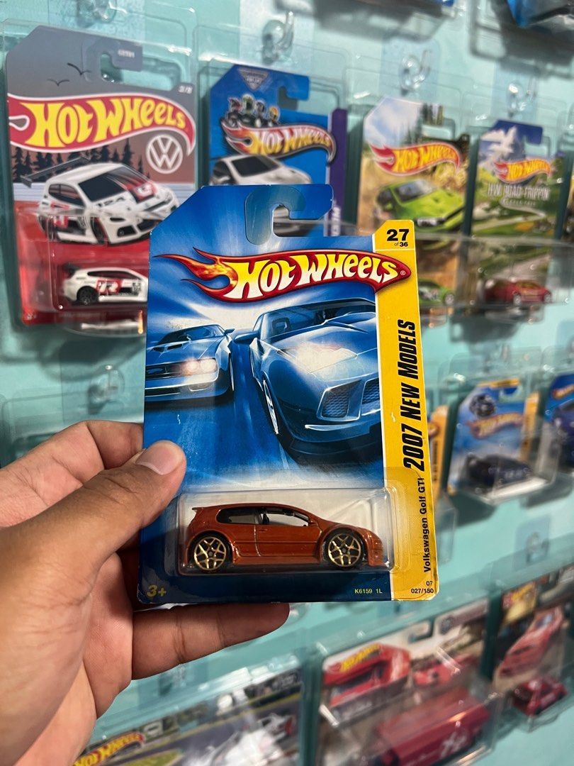 Hotwheels Volkswagen Golf GTI MK5, Hobbies & Toys, Toys & Games on ...