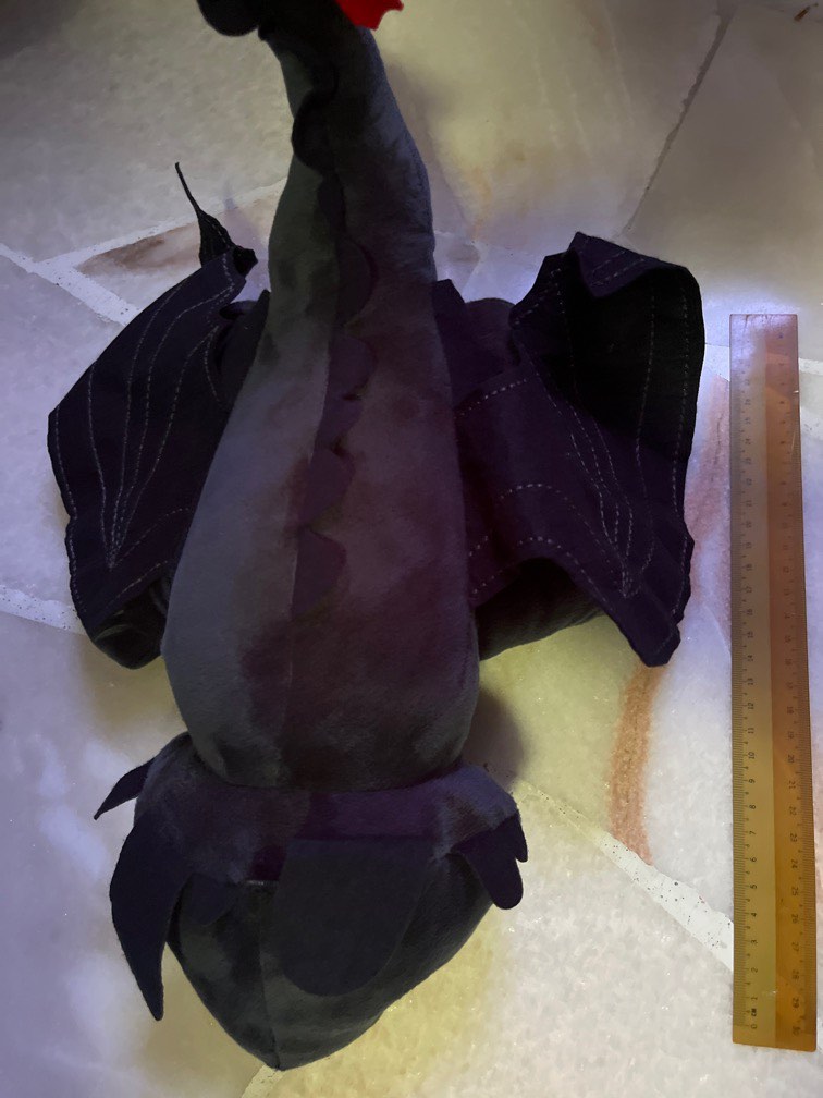 How to Train Your Dragon Toothless Plush / Soft Toy - MEDIUM, Hobbies ...