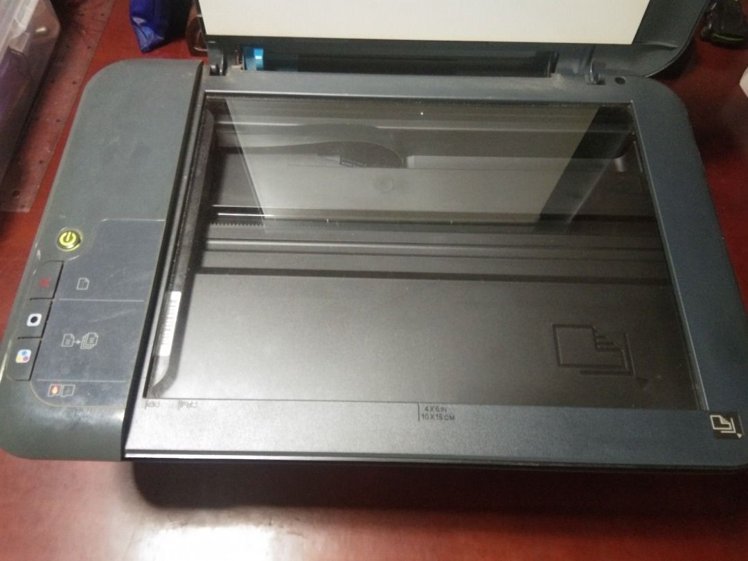 HP Deskjet Ink Advantage 2060 All-In-One K110, Computers & Tech ...