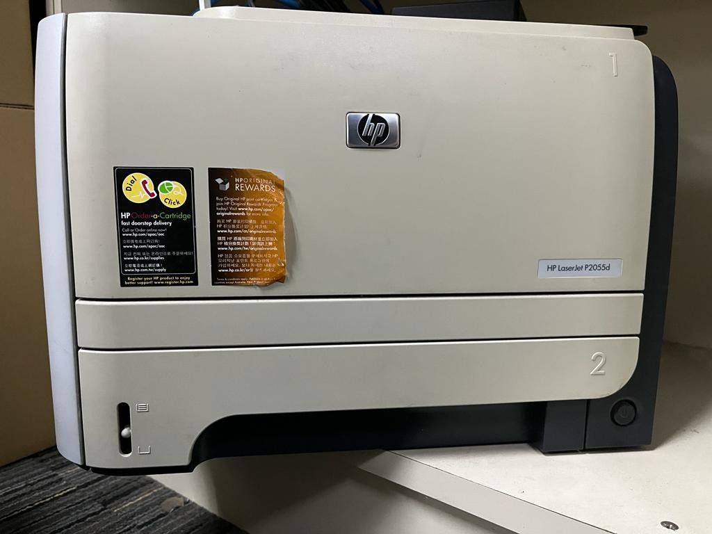 HP Laser Jet P2055d, Computers & Tech, Printers, Scanners & Copiers on ...